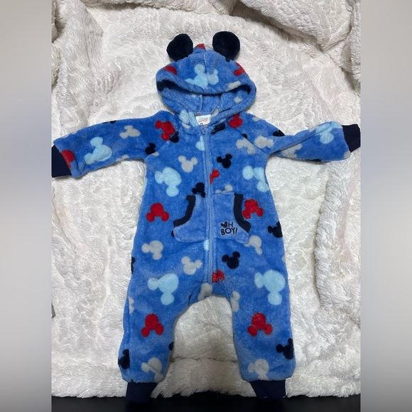 Disney | One Pieces | Mickey Mouse Disney Baby Onesie | Poshmark